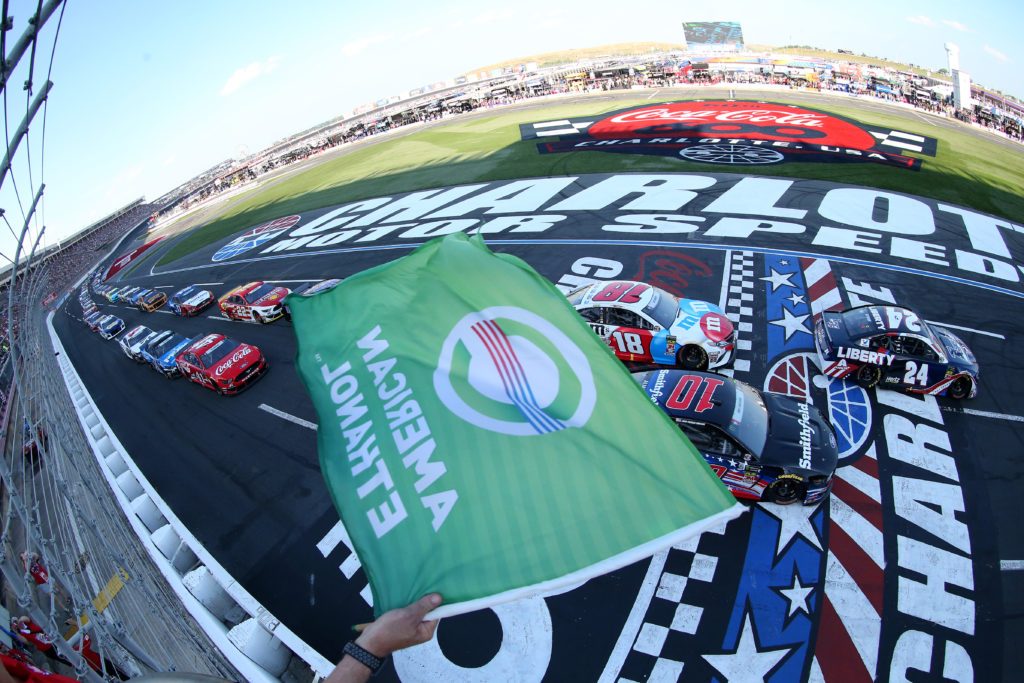 Austin Dillon Shows Speed but Gets Tangled in Wreck in Charlotte ...